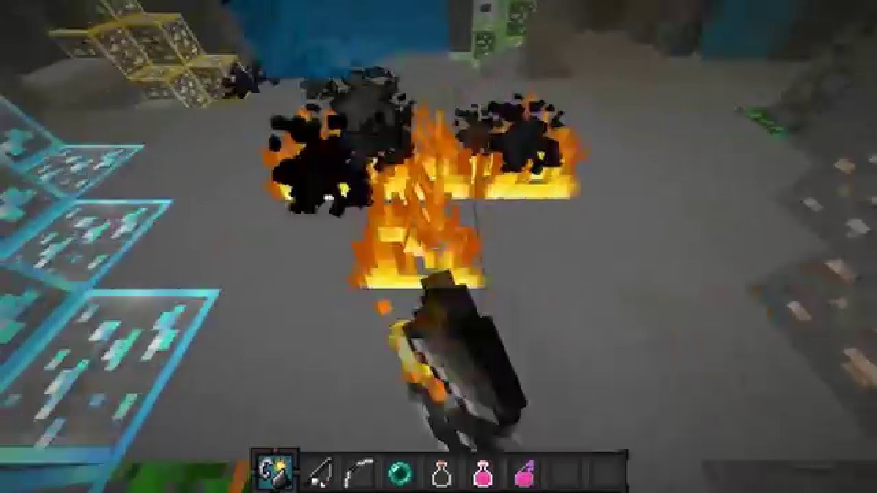 Minecraft PvP Texture Pack Huahwi InFinite 16x Edit (FPS Boost) - YouTube