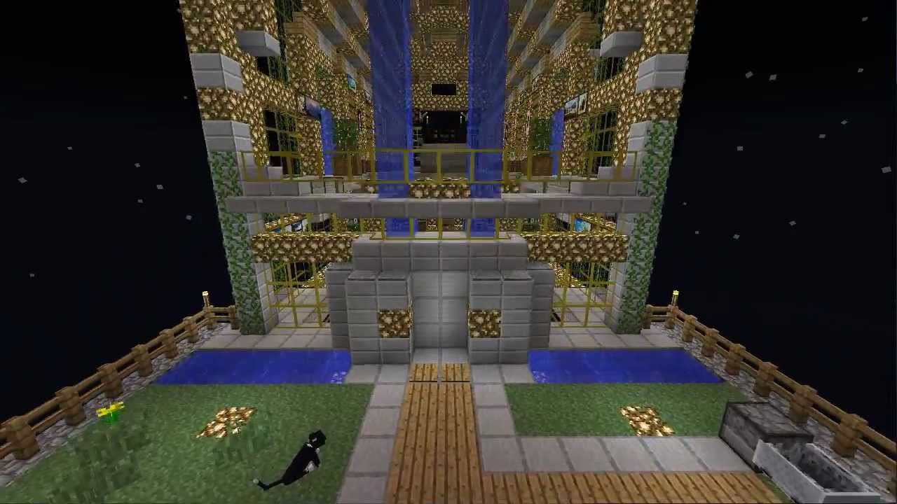Minecraft - The Little Record Store In The Sky - YouTube