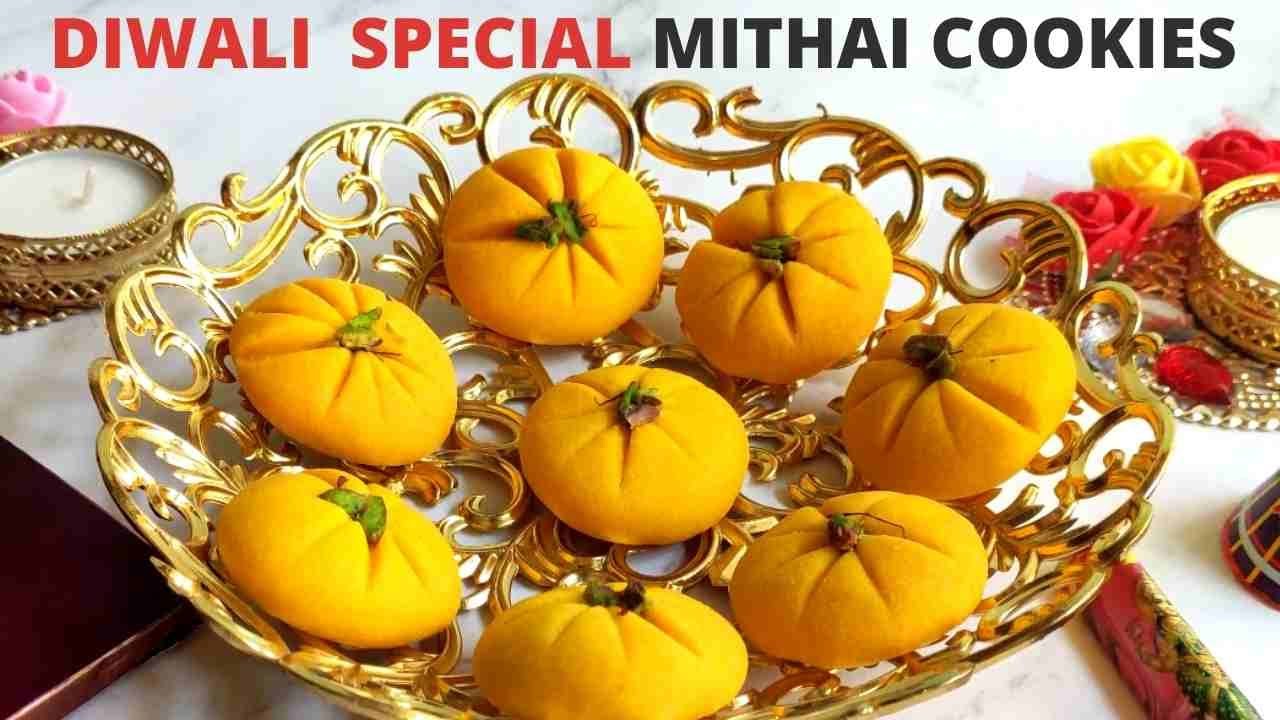 Diwali Special Cookies | Beginner Friendly Cookies | Nankhatai Recipe ...