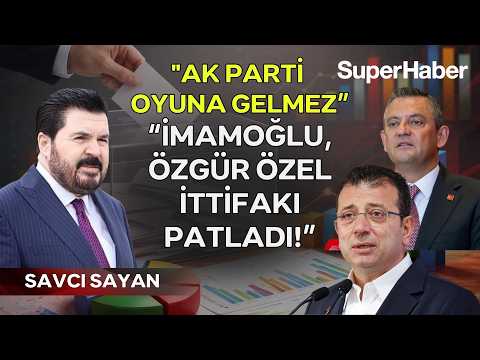 Savcı Sayan, CHP'deki krizi anlattı! \