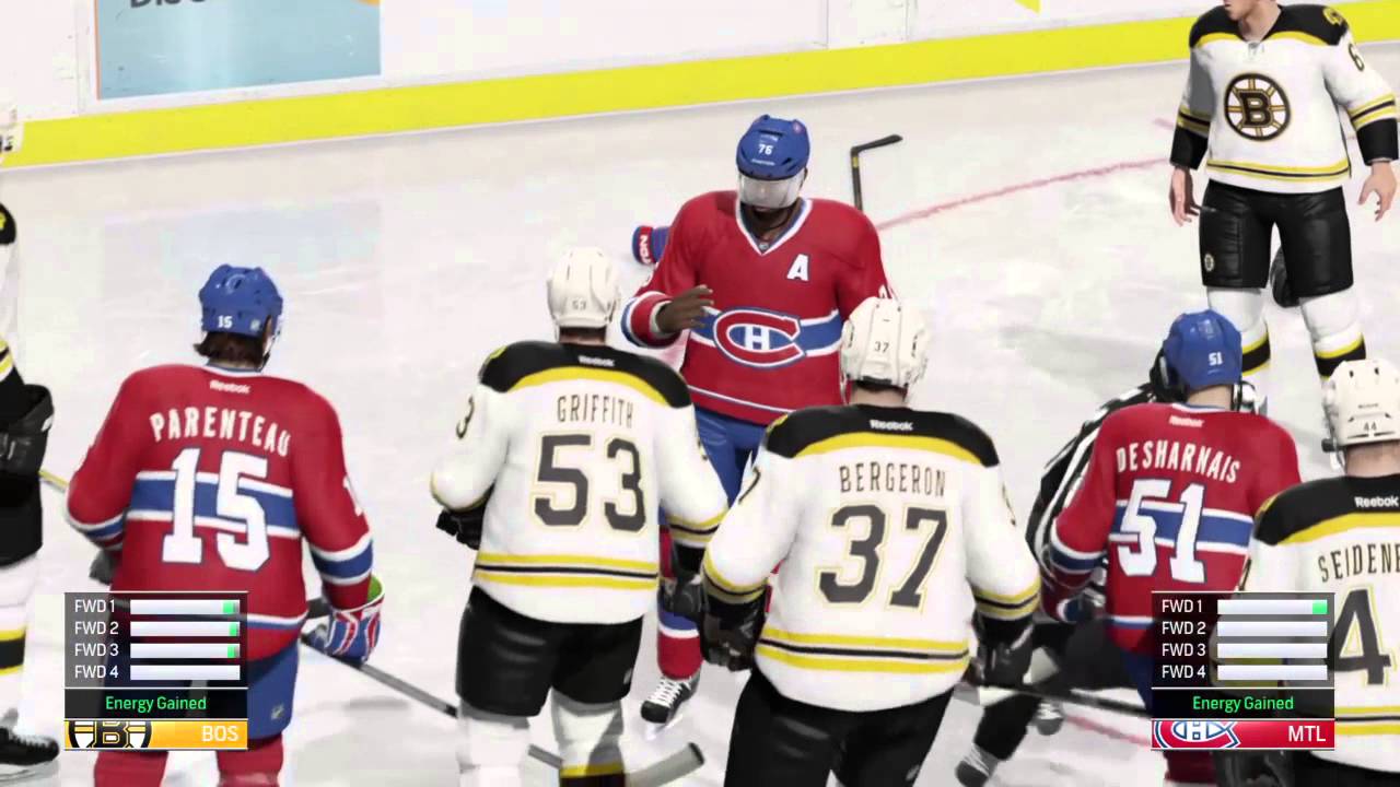 NHL 15 PK Subban vs Brad Marchand fight - YouTube