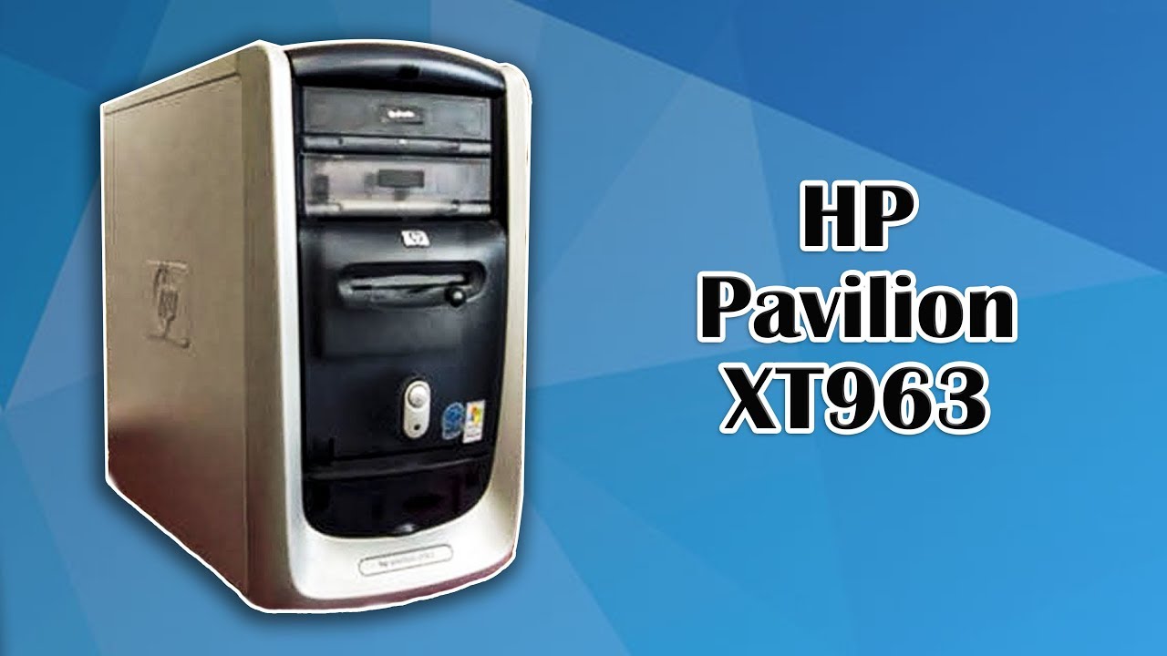 Rescatando una computadora vieja... HP Pavilion XT963 - YouTube