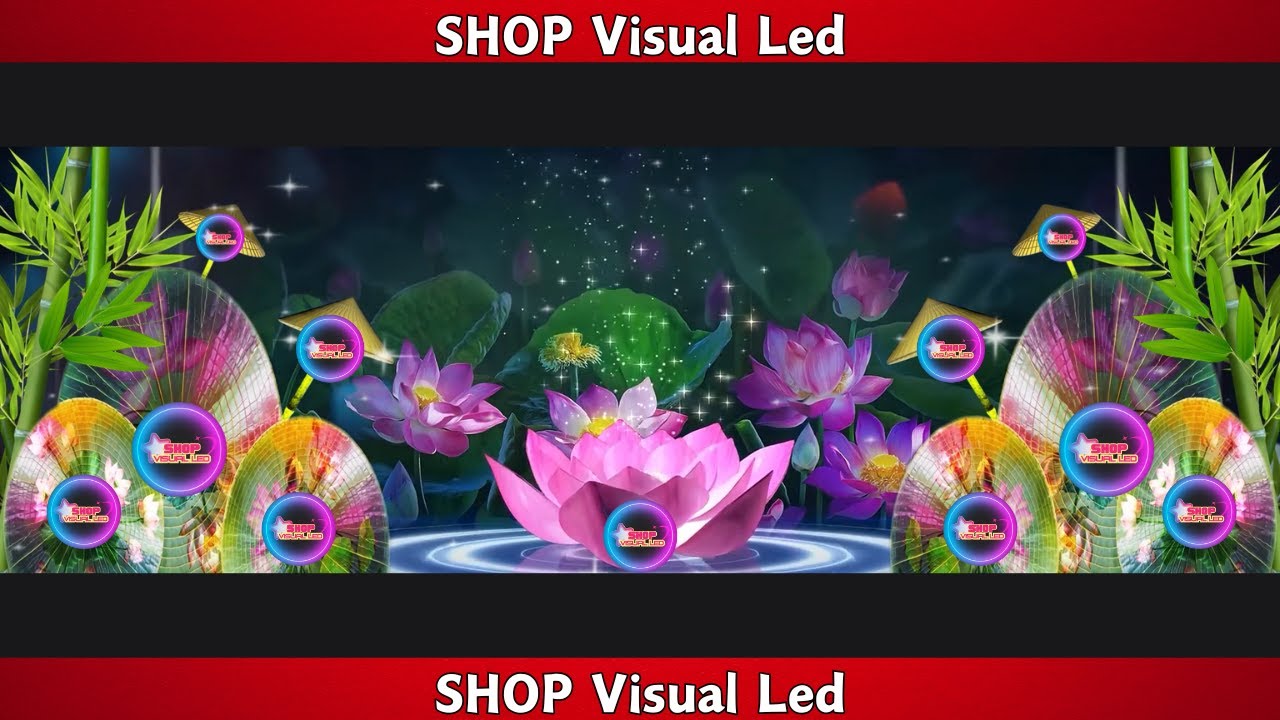Dáng Sen - Visual Led | Visual Hoa Sen, Nón Lá Đẹp Lung Linh | Visual ...