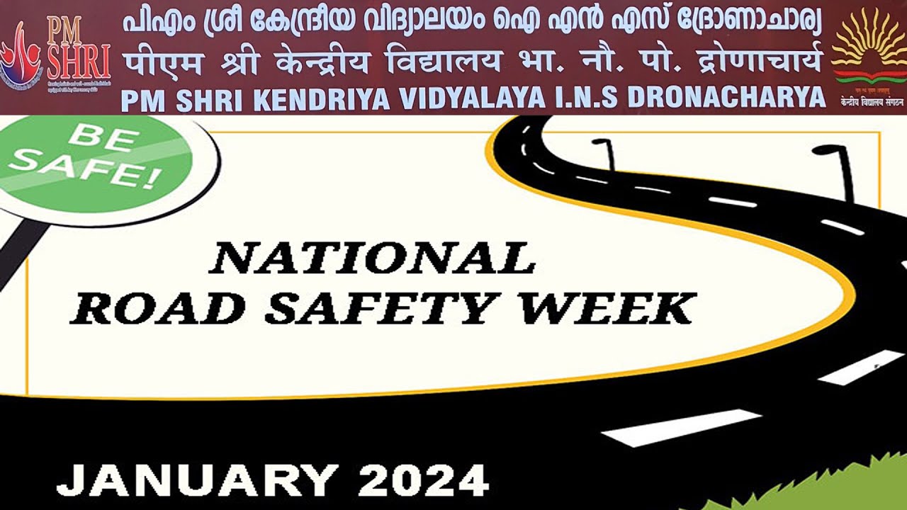 National Road Safety Week Awareness Talk and Rally 11.01.2024 - YouTube