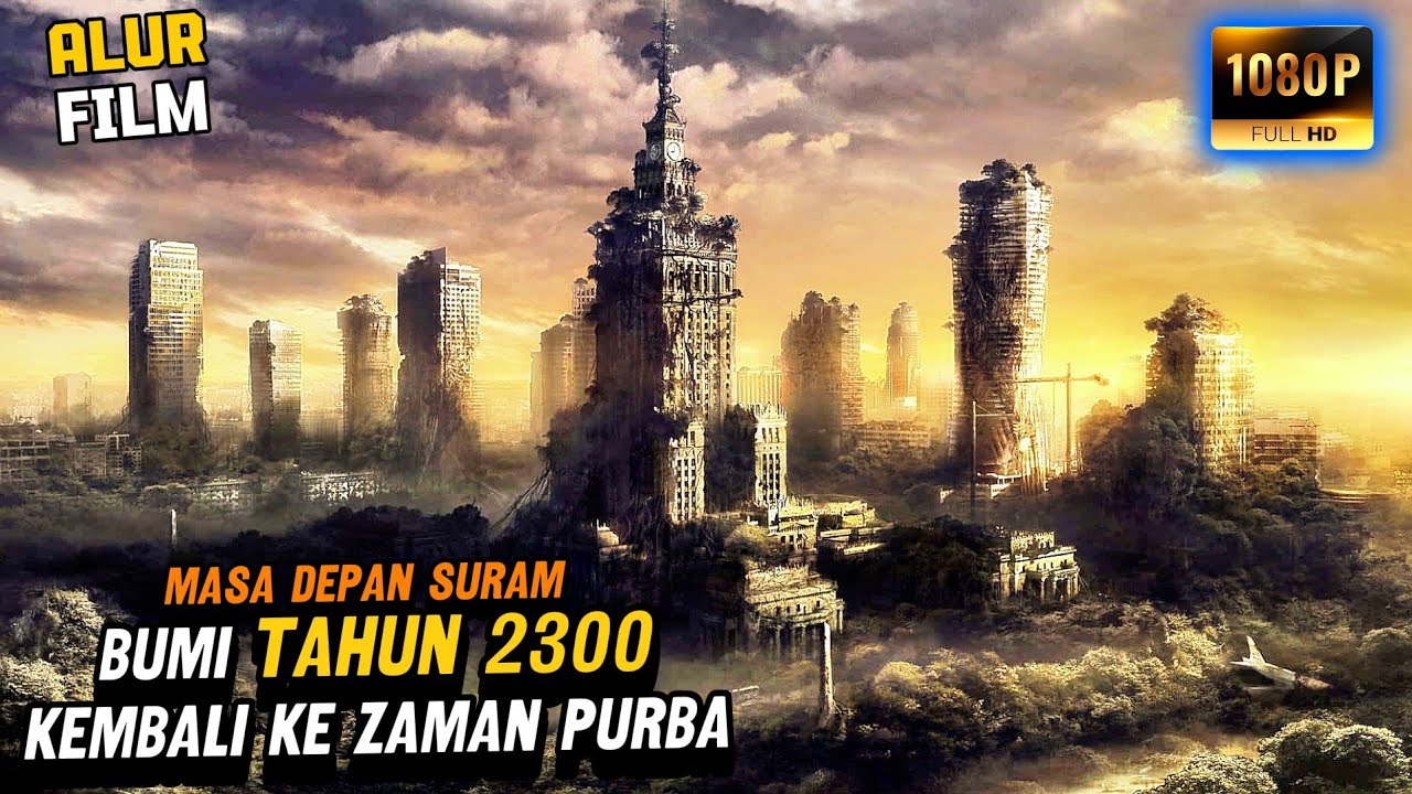 BUMI TAHUN 2300 KEMBALI KE JAMAN PURBA - ALUR FILM KINGDOM PLANET APES ...