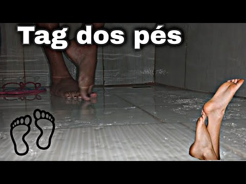 #tag dos pés/solinhas molhadas