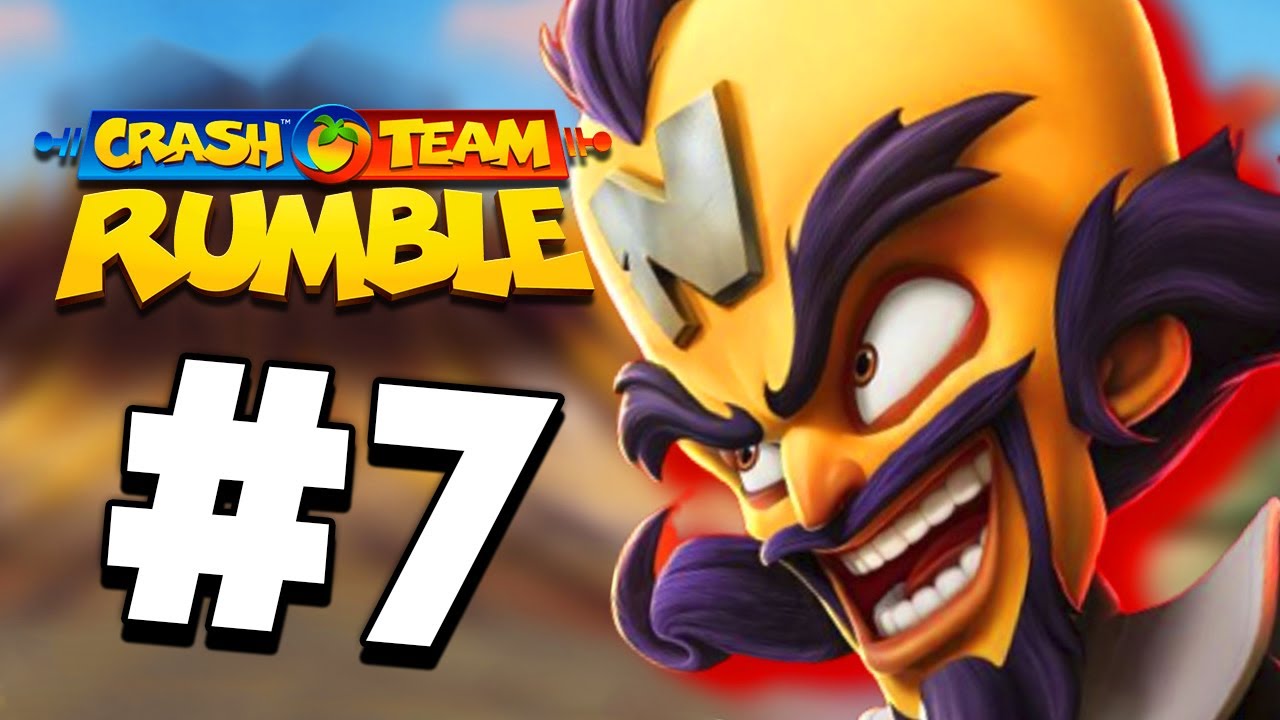 ¡NEO CORTEX TIENE EL PODER! - Crash Team Rumble (Ep.7) [PS5 ...
