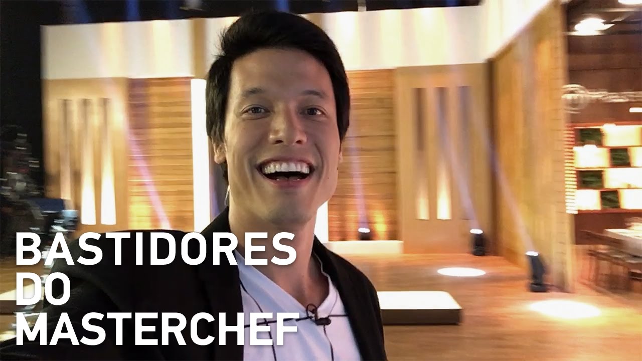 Bastidores do MasterChef por Leo Young - YouTube