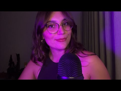 ASMR Kisses & Lip Gloss Application for YOU! 🤍