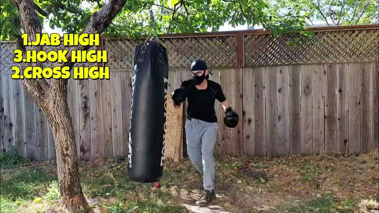 HEAVY BAG COMBINATIONS DRILLS 365 DAYS OF BOXING DAY 30 - YouTube