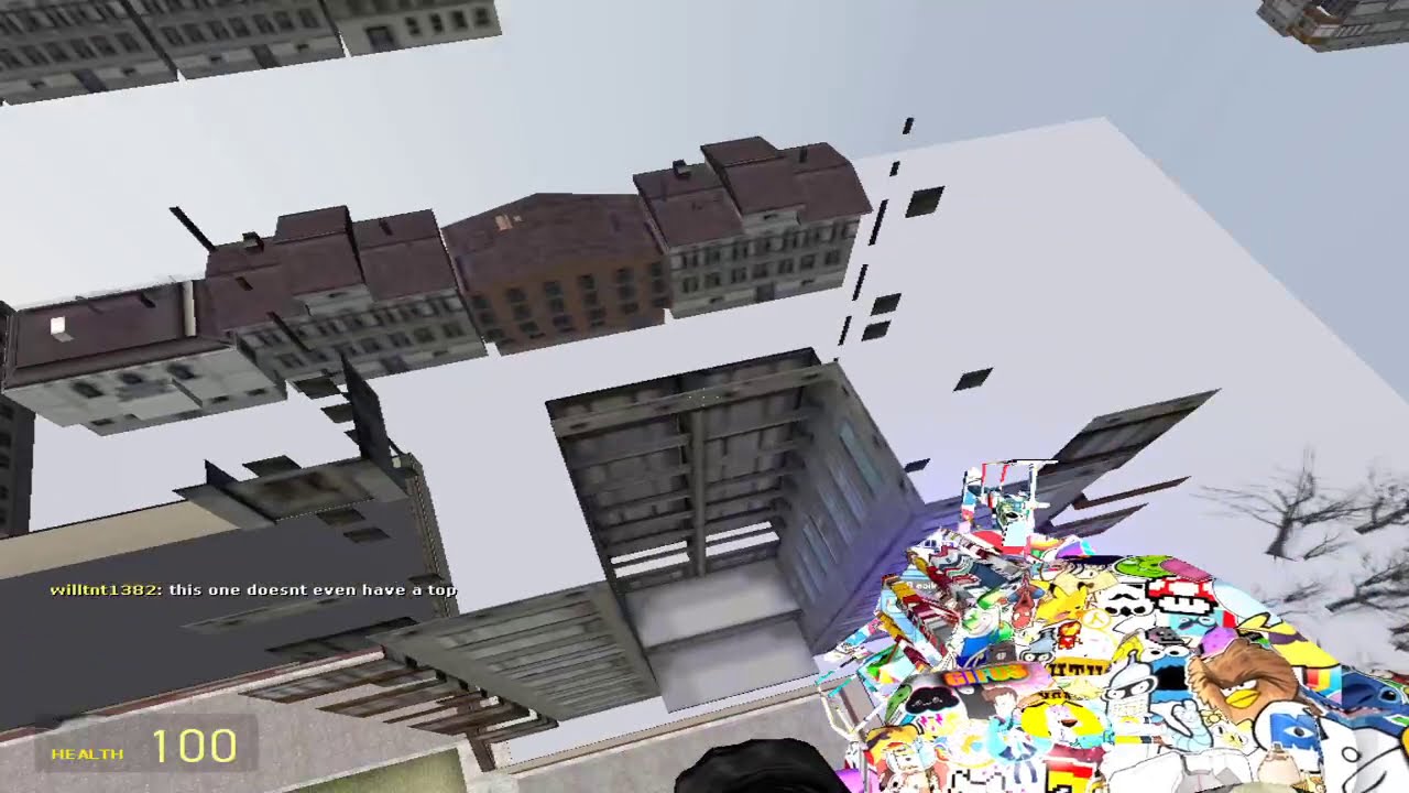 a look at old gmod contruct - YouTube