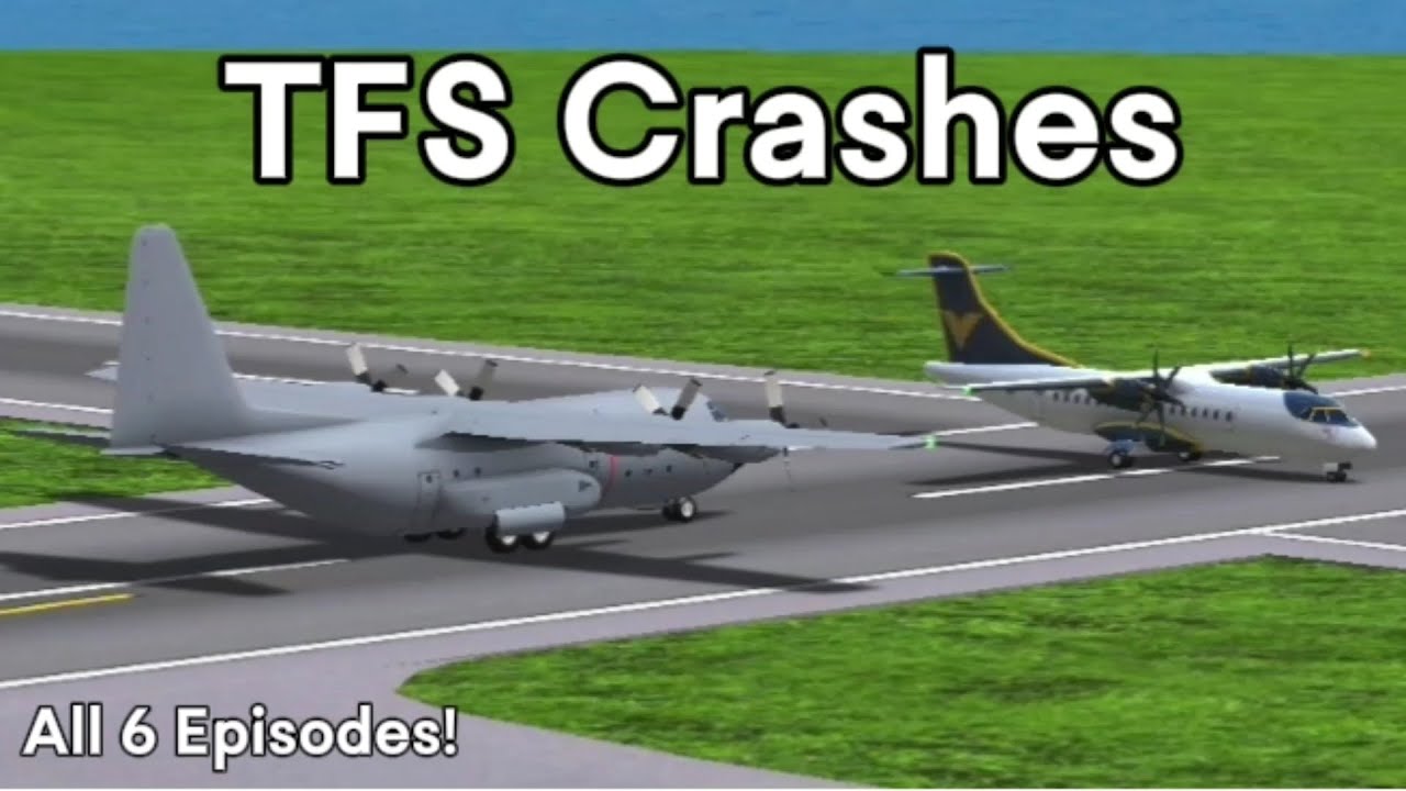 All episodes of Turboprop Flight Simulator crashes so far - YouTube