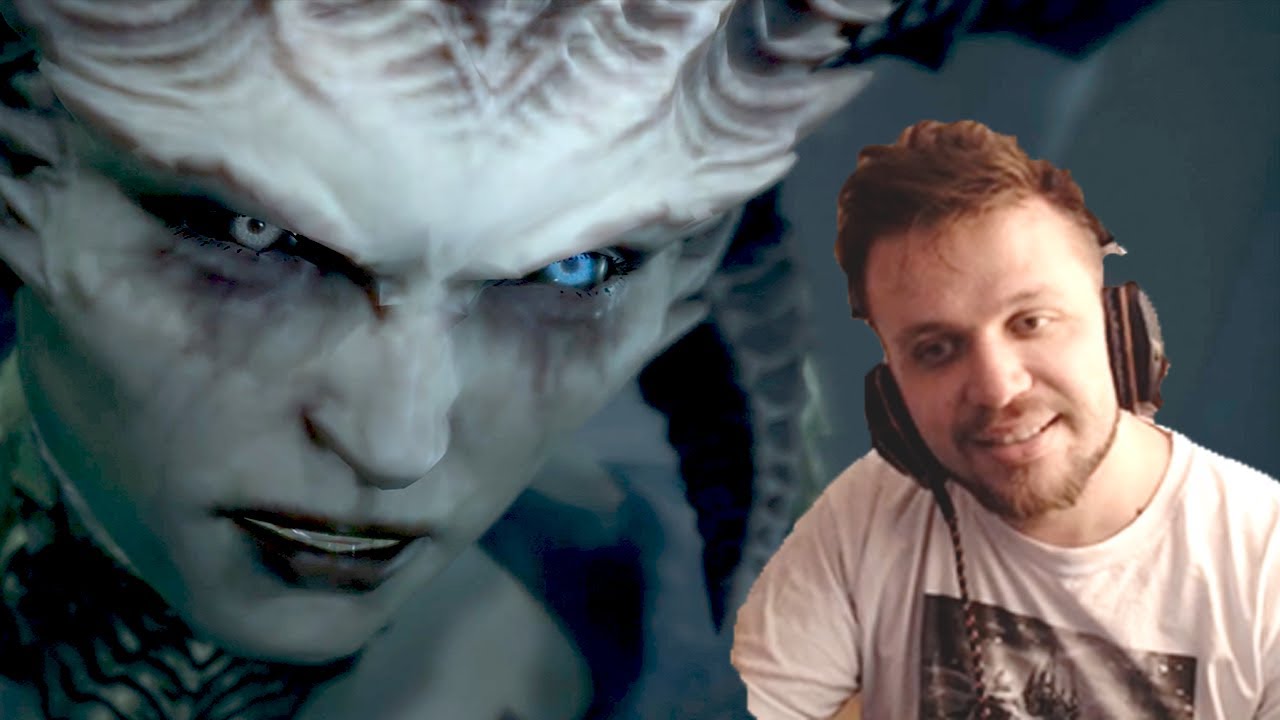 RighteousNicky Reacts to Lilith Finds Rathma | Act 1 Ending | Diablo 4 ...