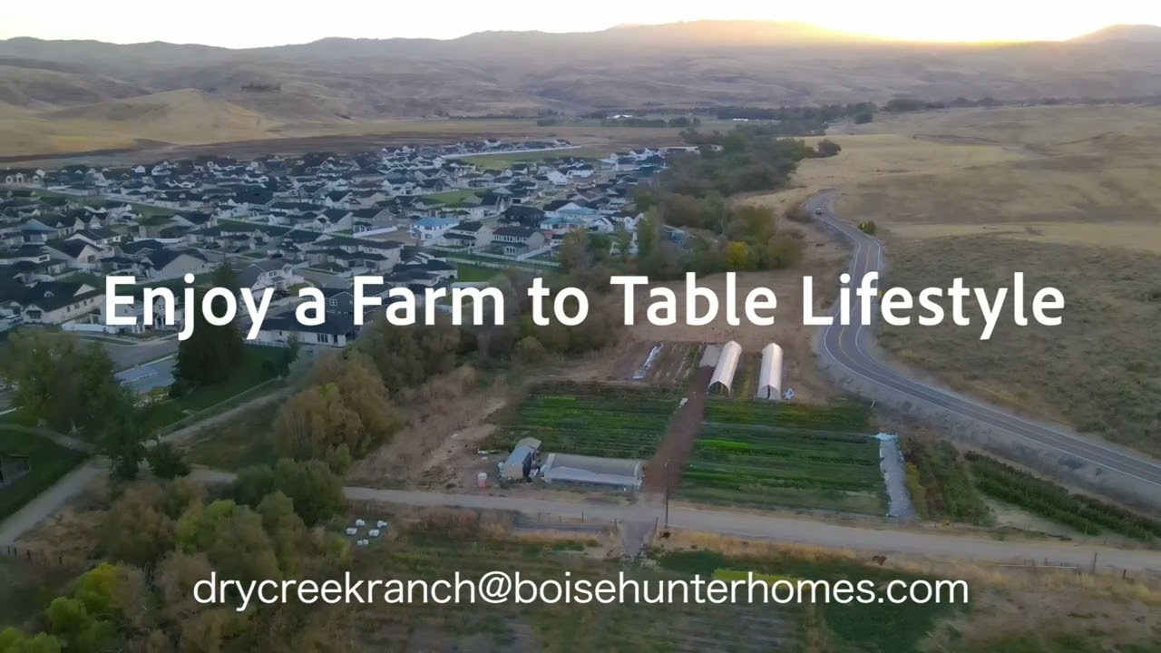 Boise, ID Master Planned Community - Dry Creek Ranch Fall 2022 Update ...