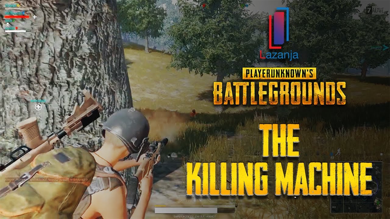 The Killing Machine - Battlegrounds - YouTube