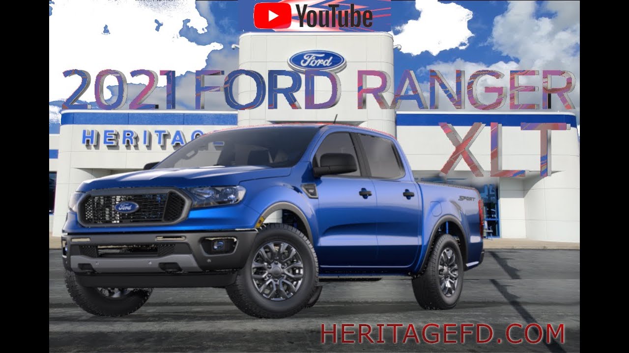 2021 Ford Ranger XLT Sport 4x4 Review - YouTube
