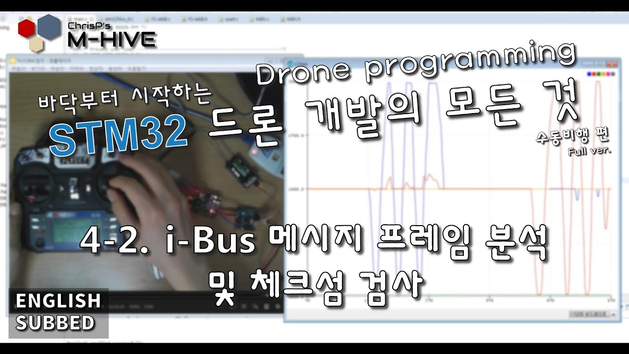 Stm32 Drone Programming From Scratch 4 2 Flysky I Bus Protocol 4966