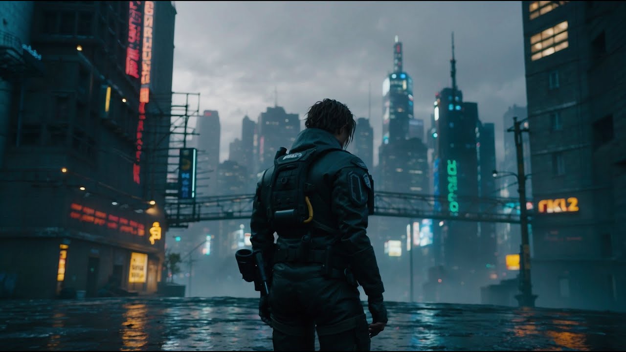 Dark Side of Blade Runner City — Dystopian Cyberpunk 2077 Ambience [S13 ...