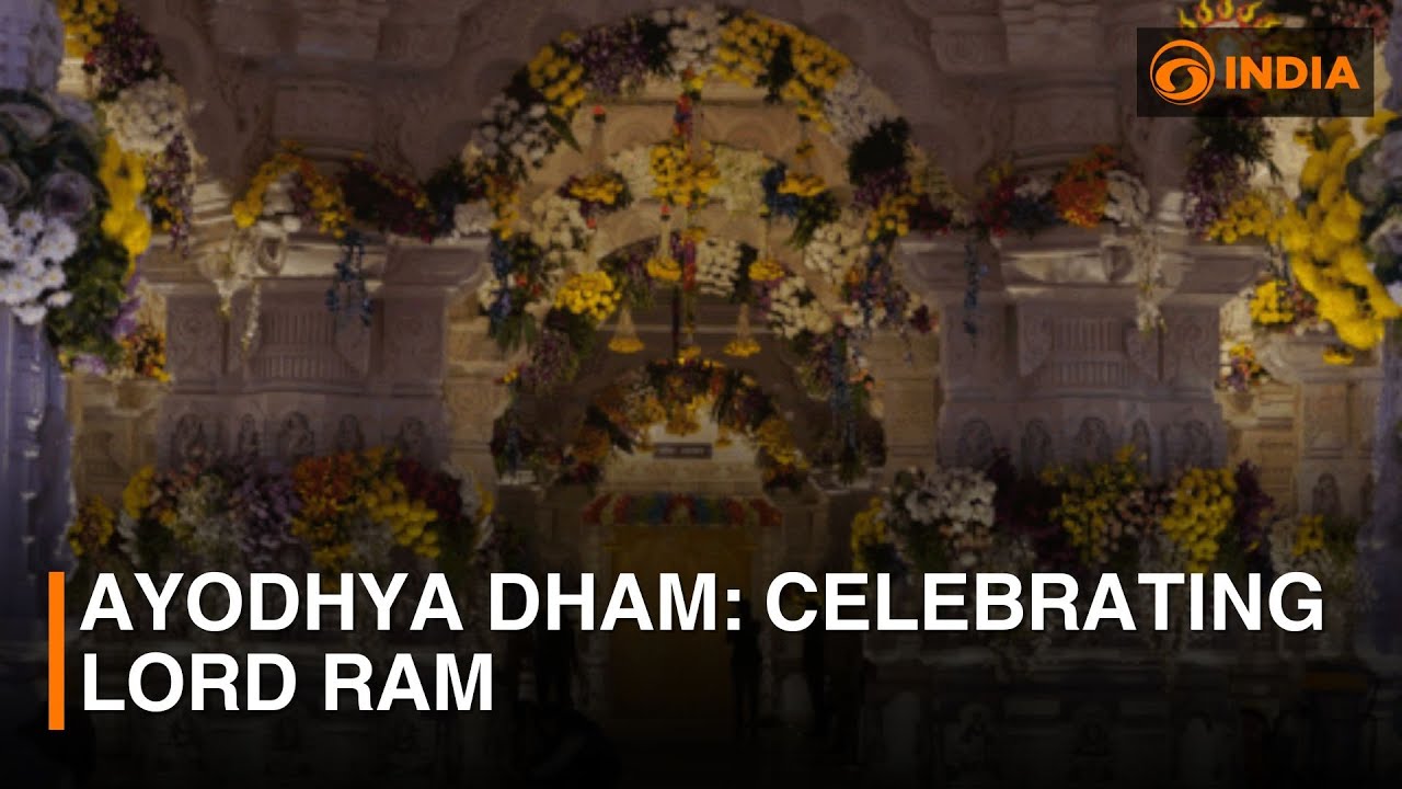 Ayodhya Dham: Celebrating Lord Ram | Part 2 | DD India - YouTube