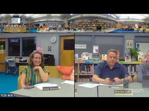 TCSD Board of Education Meeting 5-6-2025 - YouTube
