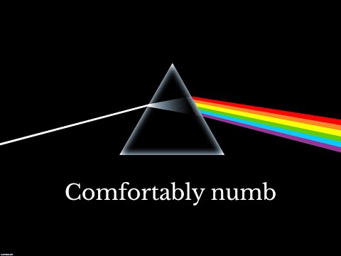 Pink Floyd - Comfortably numb (1 hour)