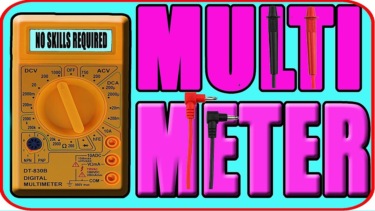 Digital multimeter battery replace - DT830B LCD Digital Voltmeter ...