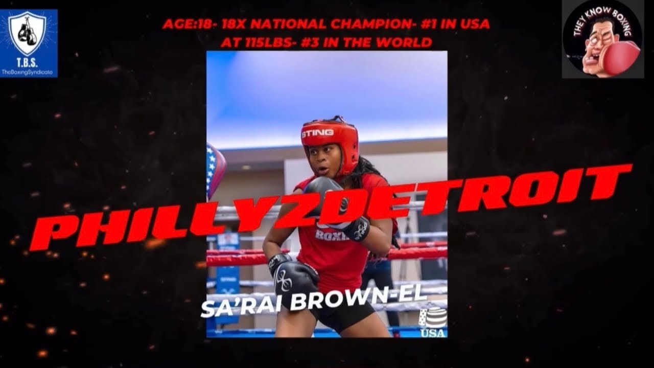 FULL interview with 18x National Champion Sa’Rai Brown-El!🔥🥊 |Ep.12 ...