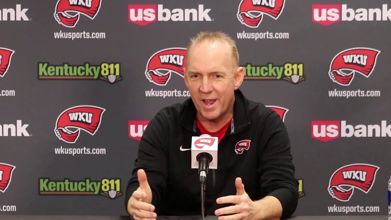 WKU TEN Head Coach Greg Davis 2-6-20 - YouTube
