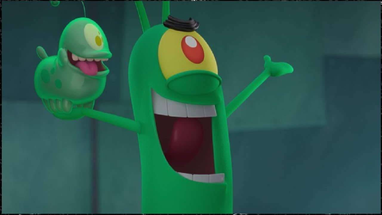 Plankton🔴: The Movie Trailer Unveils SpongeBob SquarePants Spin-off 👀 P ...