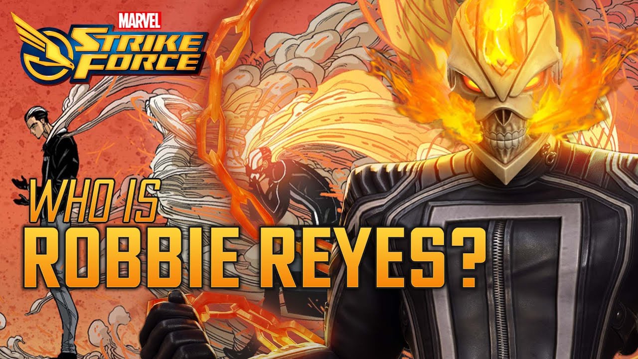 Who is Robbie Reyes, the All-New Ghost Rider? | Marvel Strike Force ...