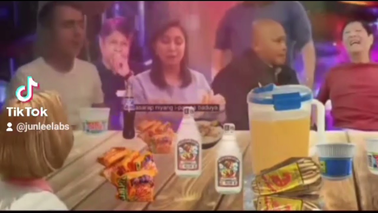 Pagkanta ni Pacquiao Kasama ang mga Pulitiko (video meme) - YouTube