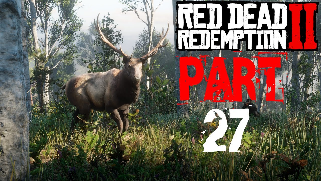 Motherhood / RED DEAD REDEMPTION 2 / Part 27 - YouTube