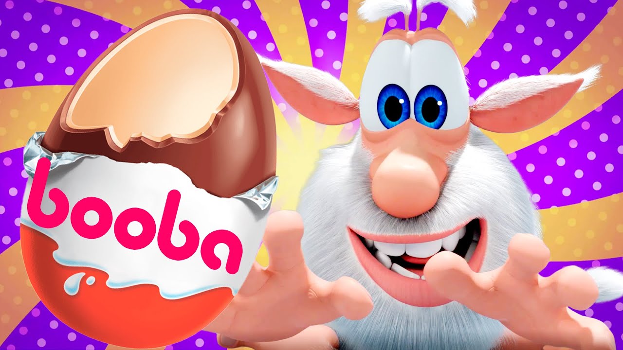 Booba 🍫 The Day of Chocolate! 🤎 Funny cartoons for kids - BOOBA ToonsTV ...