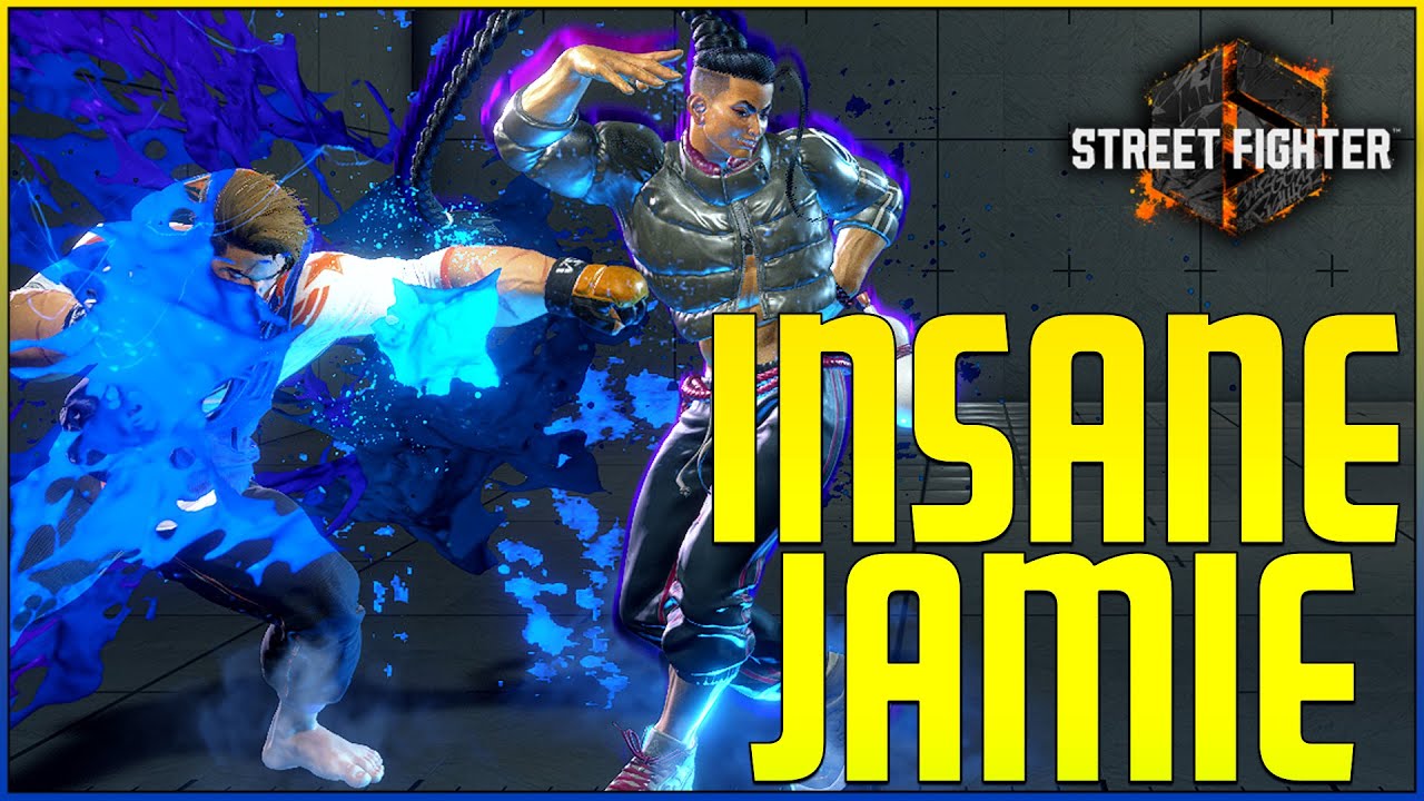 SF6 • THIS JAMIE IS SUPREMELY TALENTED! 【FREESEFF JAMIE PLAY!】 STREET ...