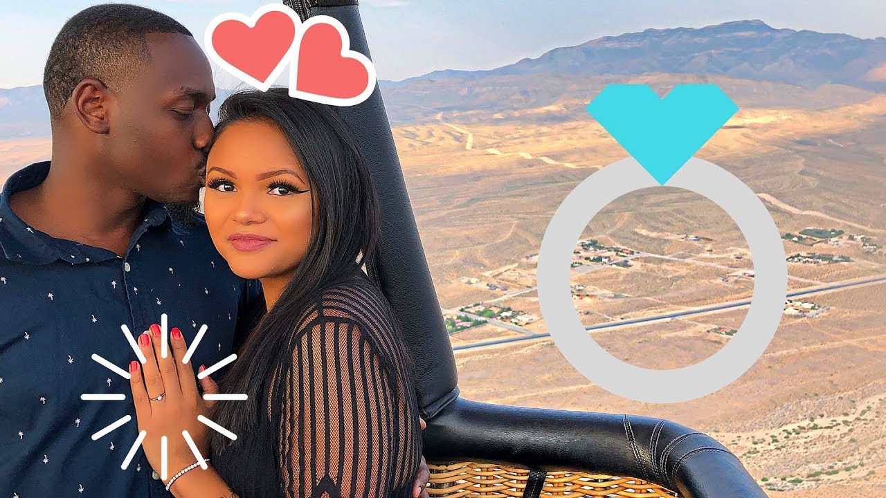 THE MOST ROMANTIC PROPOSAL EVER!!! Part 1 - YouTube