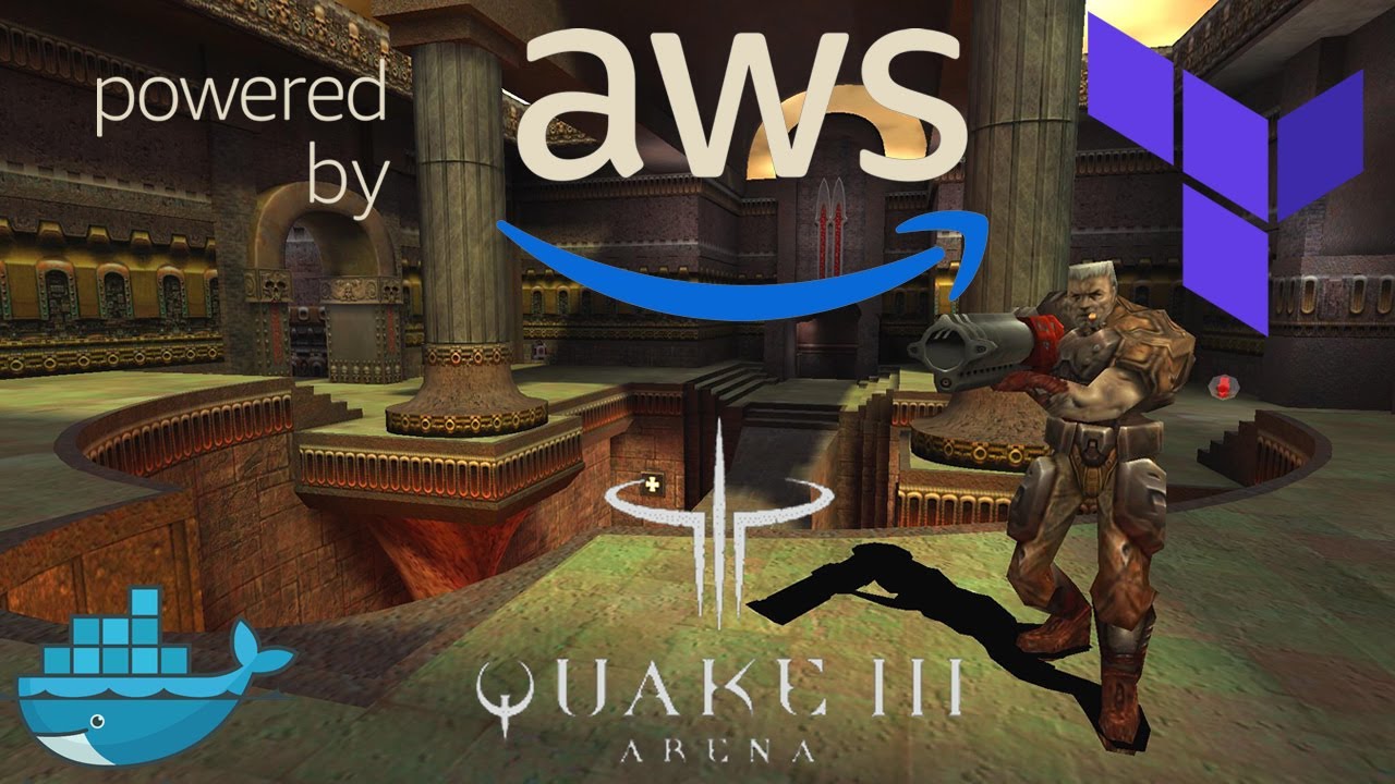 Deploying Quake 3 with Terraform on AWS Docker Container - YouTube