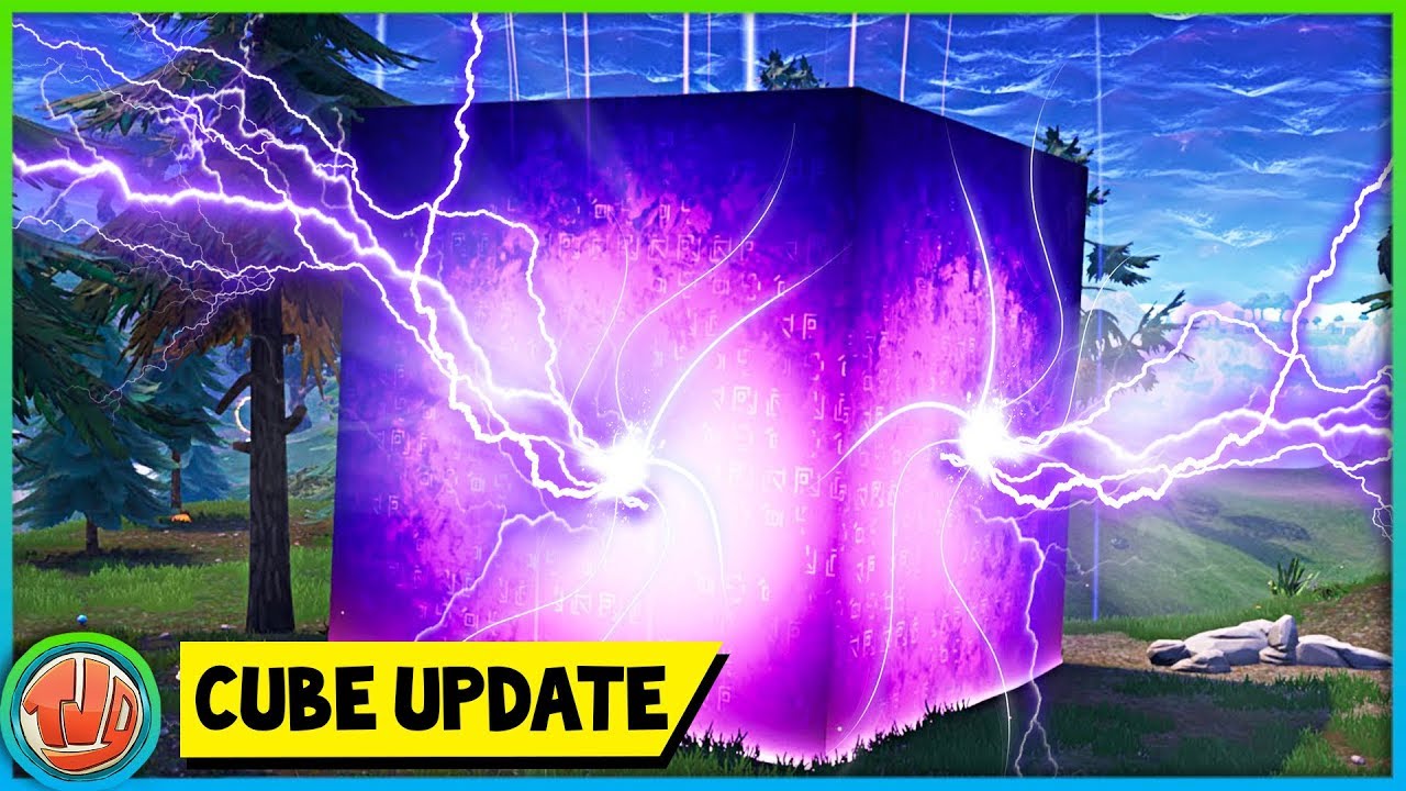 *BREAKING* CUBE HEEFT DIT GEDAAN!! NIEUWE RUNE ZICHTBAAR!! - Fortnite ...