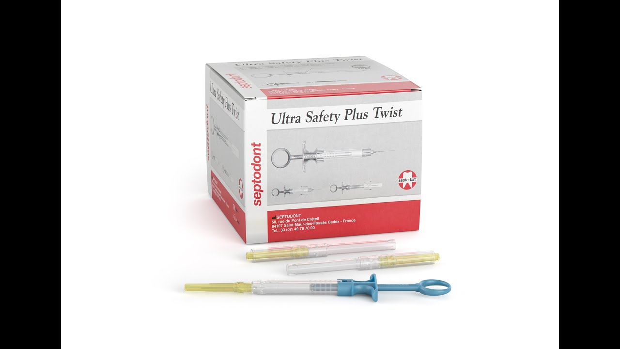 NUEVA ULTRA SAFETY PLUS TWIST. SEPTODONT. - YouTube
