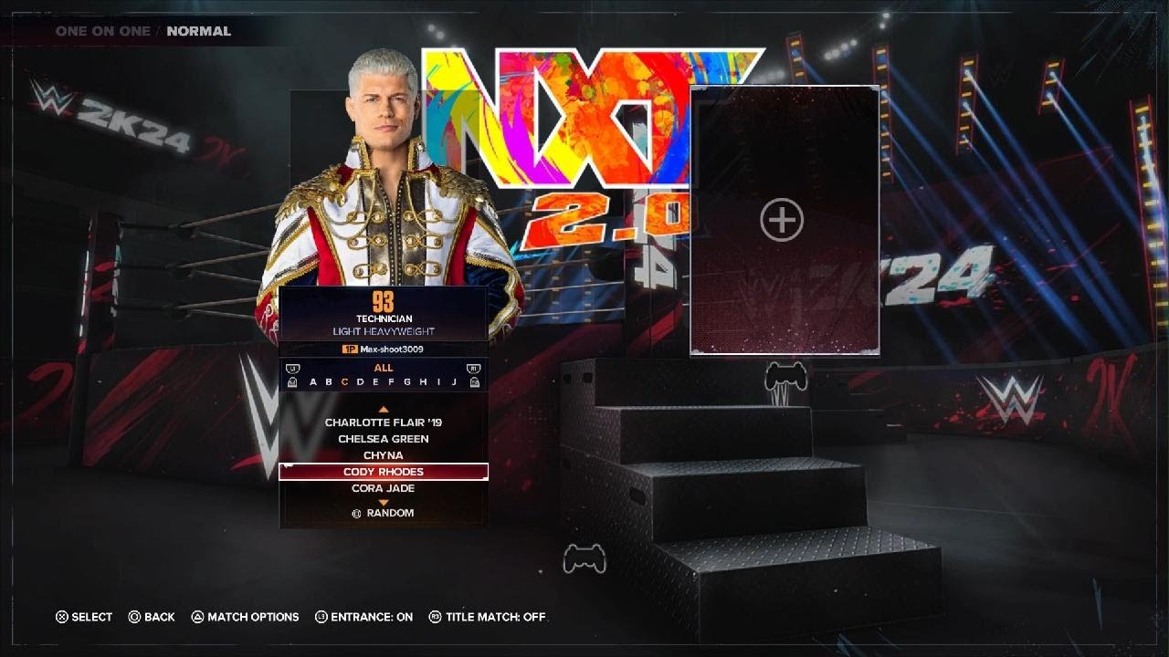 WWE 2K24: FULL ROSTER Including Showcase, Unlockable Superstars - YouTube