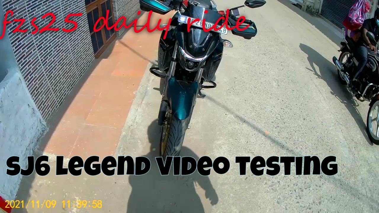 SJ6 LEGEND 2021 VIDEO AND MIC TEST(BEST BUDGET ACTION CAMERA) - YouTube