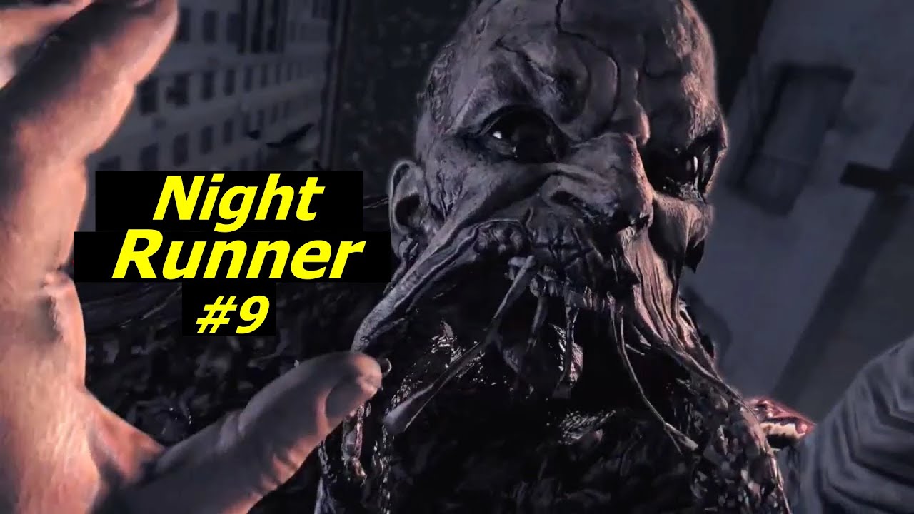 Dying Light: Night Runner esse mod aqui tu só leva no rabo tá maluco ...