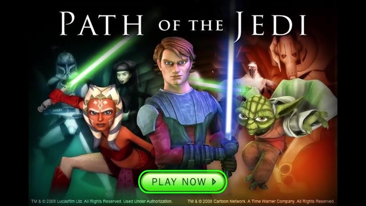 Star Wars: The Clone Wars: Path of Jedi playthrough #3 - YouTube
