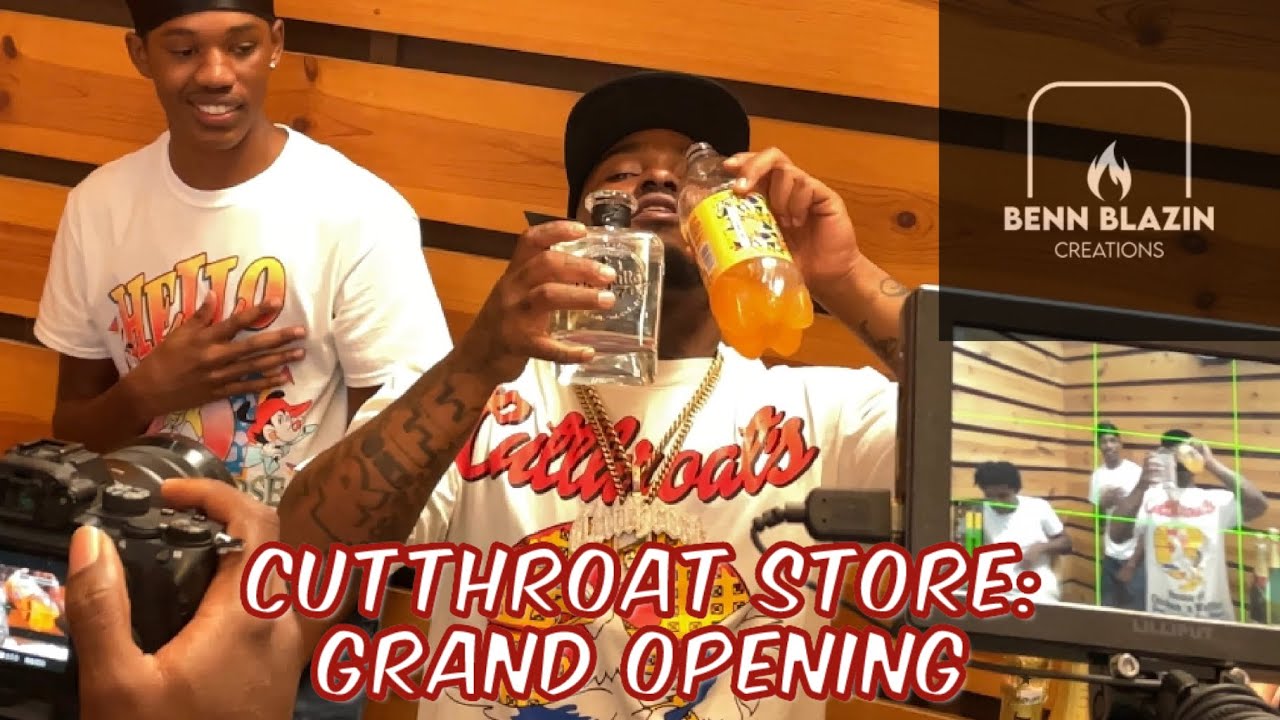 Cutthroat Store: Grand Opening - YouTube