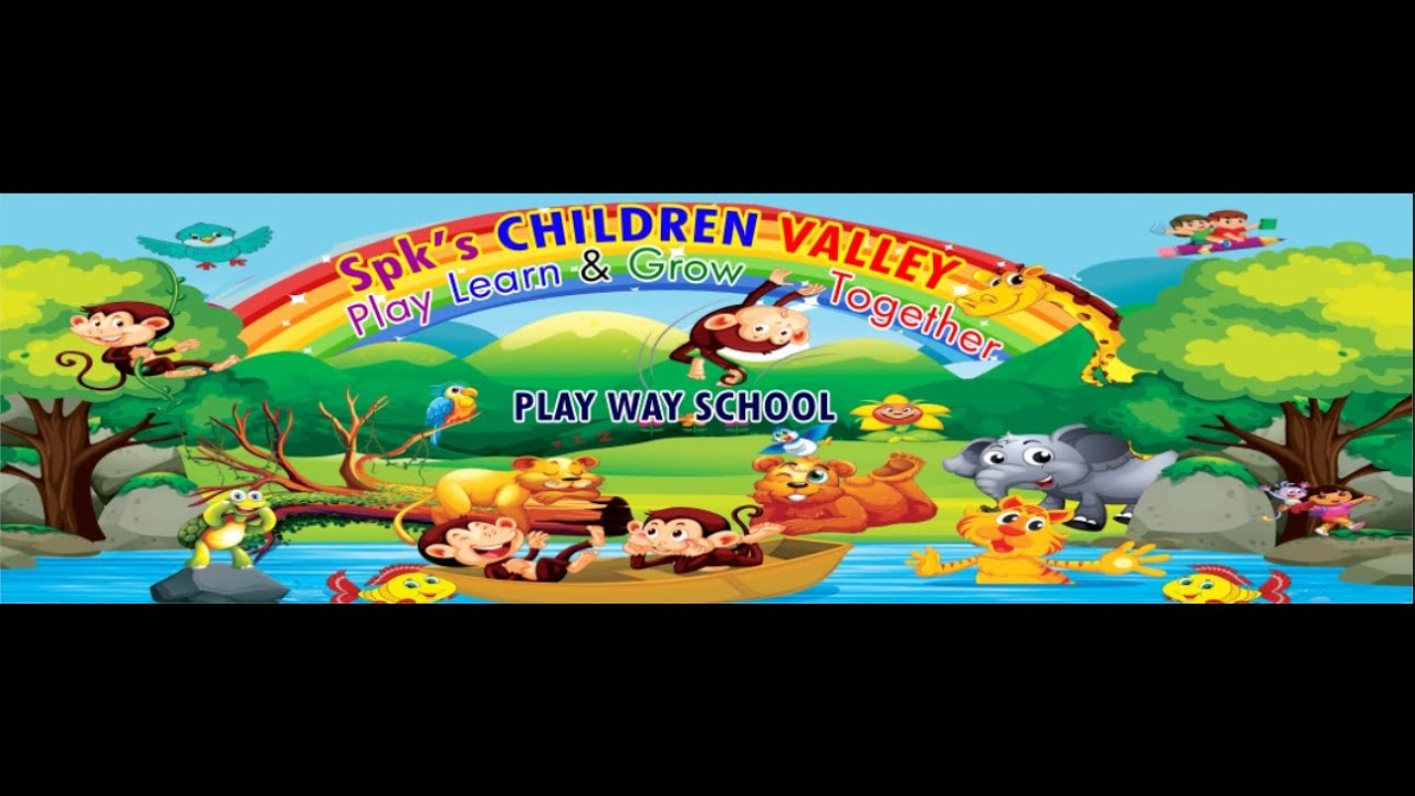 SPK's Children Valley Play Way School - YouTube