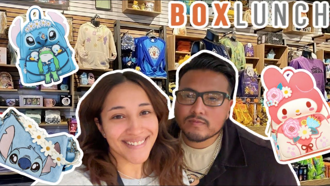 New Spring merch at Boxlunch! Disney, Sanrio, Harry potter, Star Wars ...