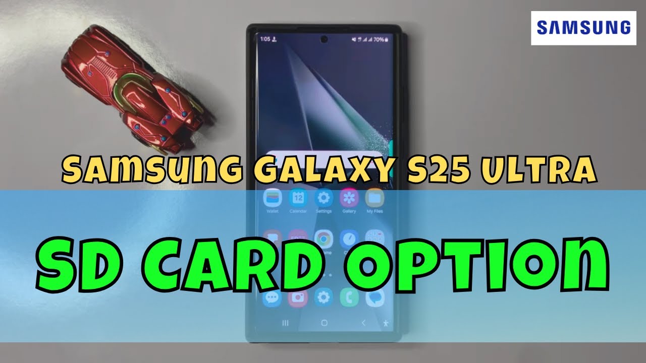 Does the Samsung Galaxy S25 Ultra Have SD Card Option? #latest - YouTube