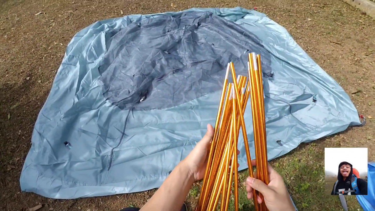 review tenda compass 4p - YouTube