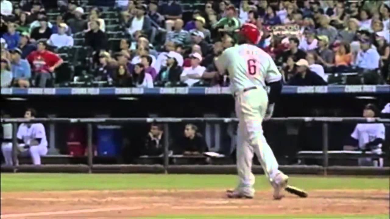 Amazing Home Runs - YouTube
