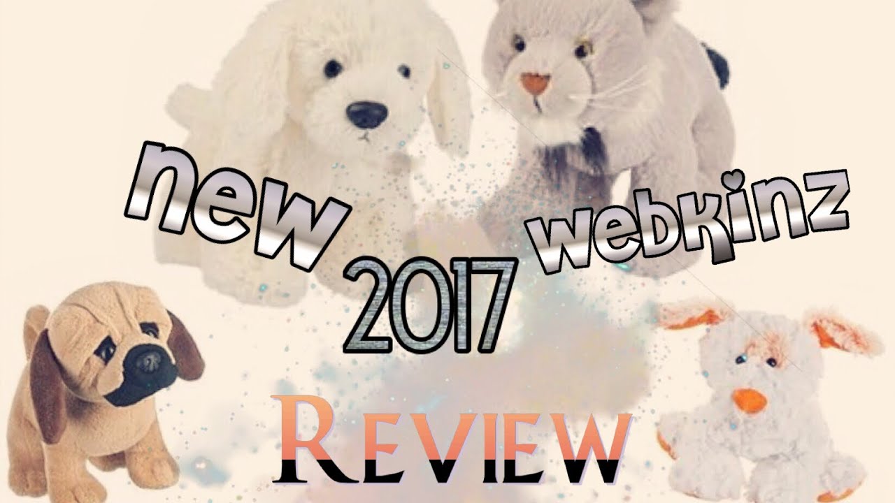 NEW WEBKINZ: SEPTEMBER 2017 (Review) ♡ - YouTube