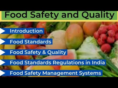 Food Quality system | importance | Components | Benefits - YouTube
